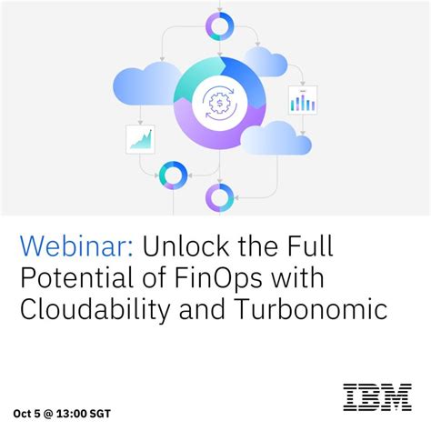 William L On Linkedin Ibmautomation Turbonomic Finops Webinar Apptio