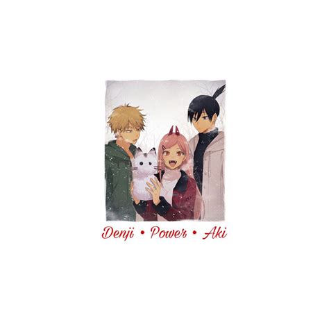 Denji Power And Aki Wallpaper Wallpaper Aki Power