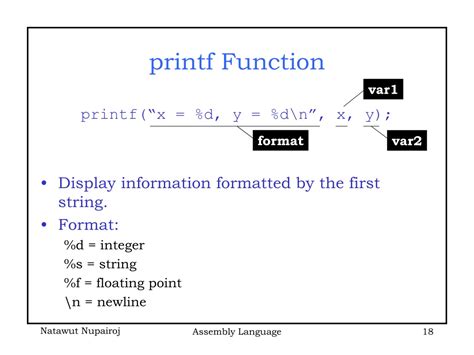 Ppt Assembly Language Sparc Cpu Architecture Overview Powerpoint