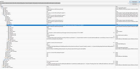 C System Aggregateexception In Web Api Stack Overflow