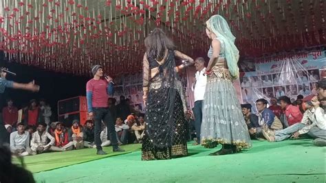 निमाड़ी गम्मत पाबई कला की ओर देश गांव की पाल्टी का मुकाबला बहुत भयानक