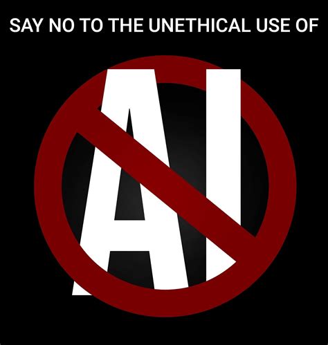 Artstation Say No To Unethical Ai