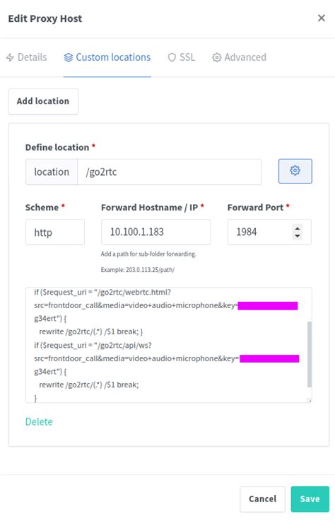 Go2rtc Project Help Thread Page 20 Third Party Integrations Home Assistant Community