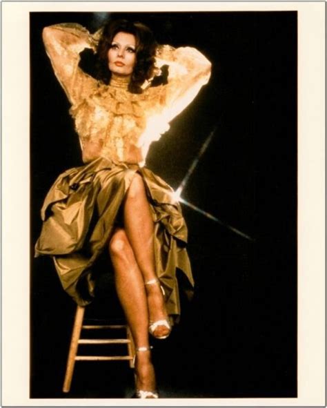 Sophia Loren 8x10 Glossy Still Photo Publicity Style Reproduction