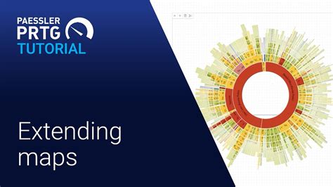 Prtg Tutorial How To Use Maps Dashboards To Create A Dynamic View