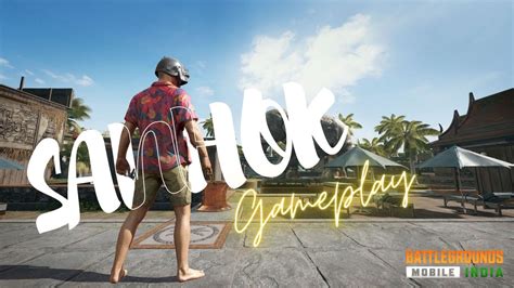 Sanhok Gameplay Boxer Gaming Youtube