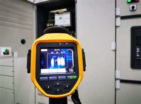Thermal Imaging Inspection Of Electrical Equipment In Electrical Room