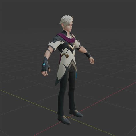Prince Orin Fortnite 3d Model By Shevraar
