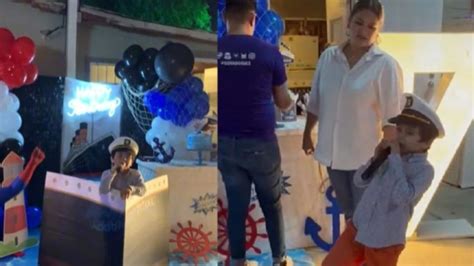 Un nene hizo su cumpleaños con temática de Titanic y se hizo viral en TikTok Trending México