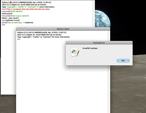 A Little Help For A First Time Python User Rpython