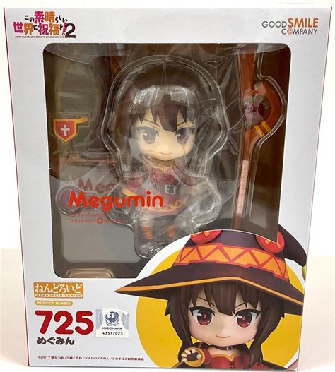 Kono Subarashii Sekai Ni Syukufuku Wo 2 Nendoroid [725] Megumin 3rd Ace Cards Sdn Bhd
