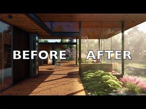 LUMION 8 BEFORE AFTER Render Tutorials YouTube Minimalist Scandinavian Rendering