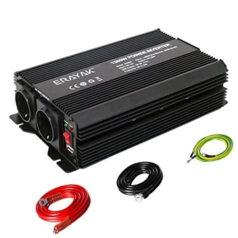 Convertisseur 12v 220v Guide Dachat Et Comparatif Complet