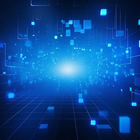 Premium Photo Technology Background
