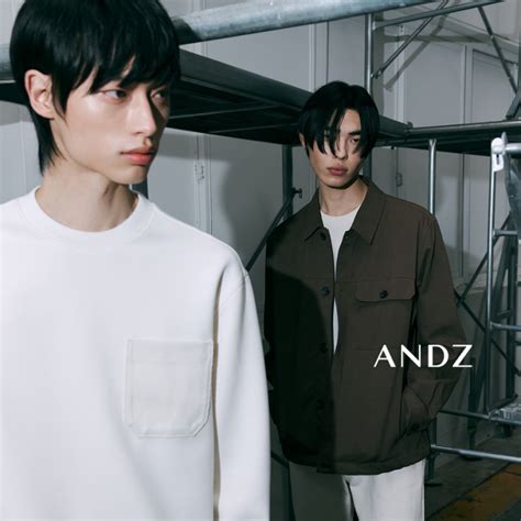 남자 봄 가디건 앤드지 25ss 남성 맨투맨 코디 추천 네이버 블로그