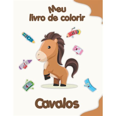 Buy Meu Livro De Colorir Sobre Cavalos Desenhos Para Colorir De