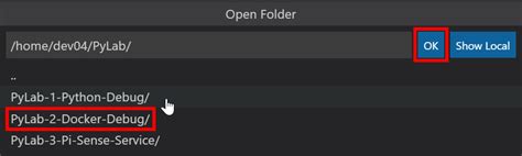 GitHub Gloveboxes PyLab Python Azure IoT Central And Docker Container Debugging