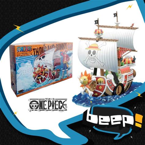 One Piecethousand Sunny Model Kit Coleccionables