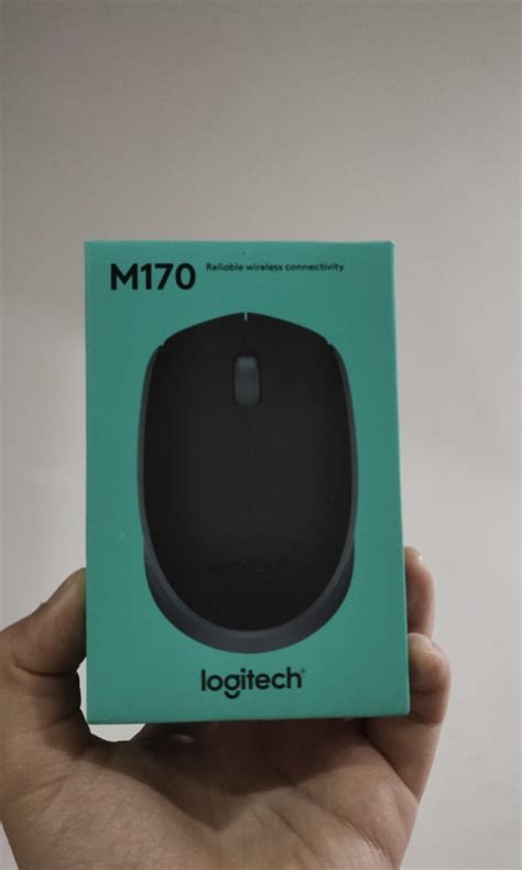 Logitech Wireless Mouse Computers Tech Parts Accessories Mouse Mousepads On Carousell