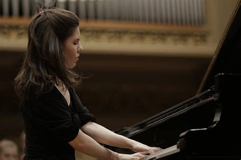 Maria Diana Petrache recital de pian la Hanovra Informaţia Zilei