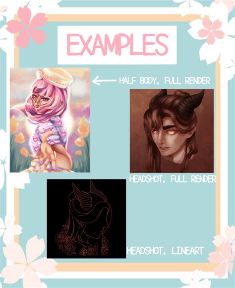 Commissions Open 2 Slots Open And 3 Chibi Slots Open R Royalehigh