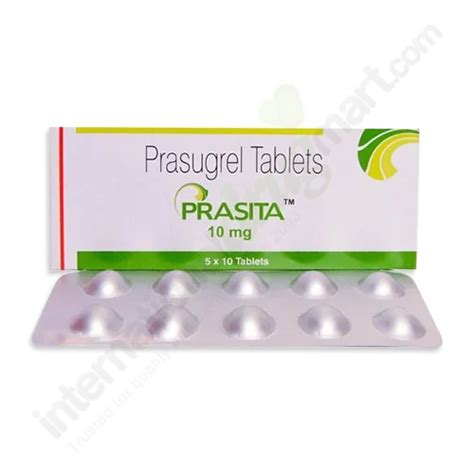 Buy Prasugrel 10mg Tablets Online Idm