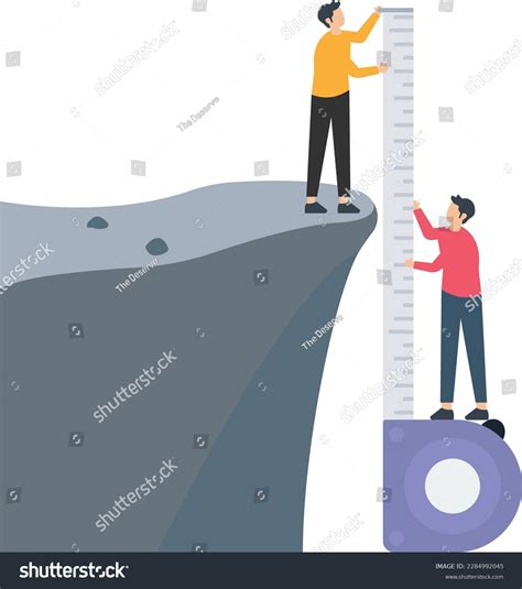 Gap Analysis Measuring Resources Strategy Reach Stock Vector Royalty