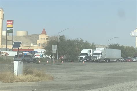 15 Freeway Shutdown As Dust Storms Cause Chaos And Massive Traffic Near