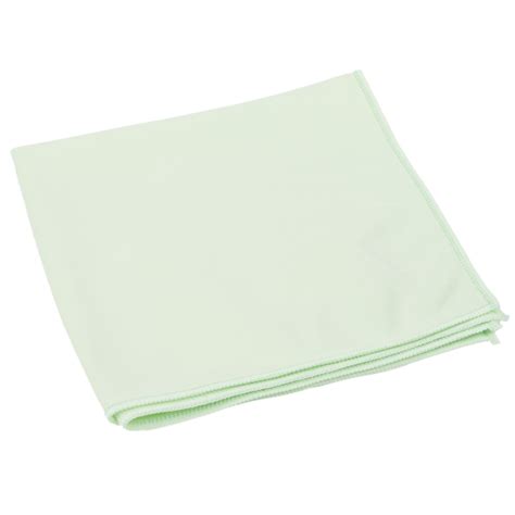 Unger Mf40l Microwipe 16 X 16 Green Microfiber Window Wiper 10pack