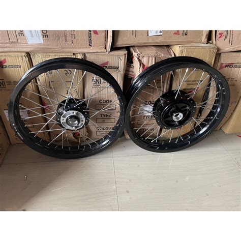 Jual Velg Rx King Ring 17 Uk 160185 Tromol Ori Shopee Indonesia