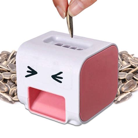 Badu Bg Електрическа белачка за семки от пъпеш Кухня Аксесоари за дома Слънчогледова машина за