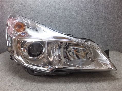 レガシィ Bm9 Assy ハロゲン右ヘッドライト B4 Koito 100 20062 印字 4t 84001aj420 H3761