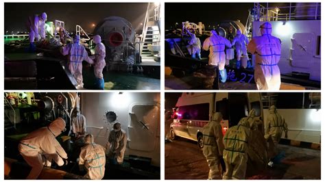 烟台市政府门户网站 蓬莱区 蓬莱边检站开通“绿色通道”紧急救援重症船员