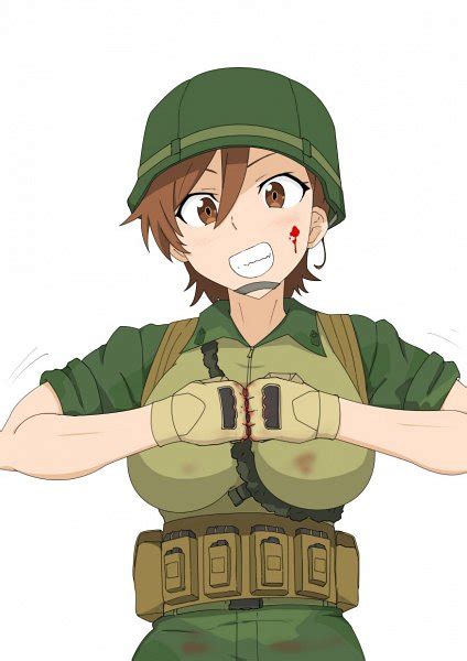 Kuribayashi Shino Gate Jieitai Kanochi Nite Kaku Tatakeri Image By