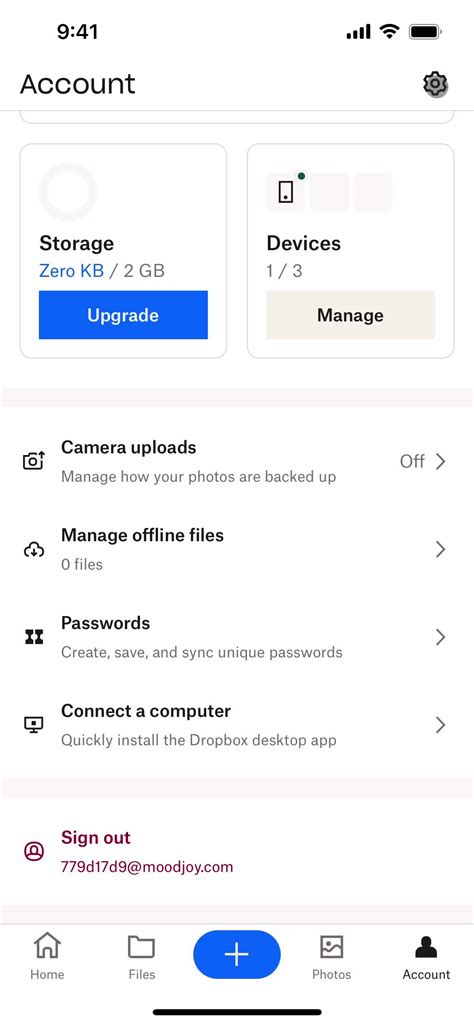 Help Center On Dropbox Desktop Examples Page Flows Video 23