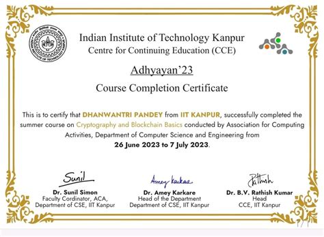 Dhanwantri Pandeycomrade On Linkedin Dear Cryptography In Blockchain