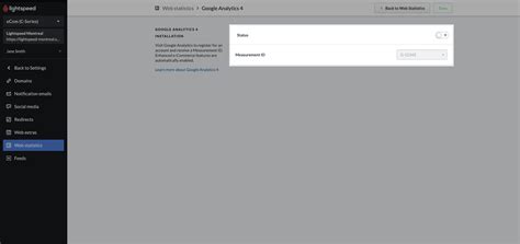 Migrating Google Universal Analytics To Google Analytics Lightspeed ECom C Series