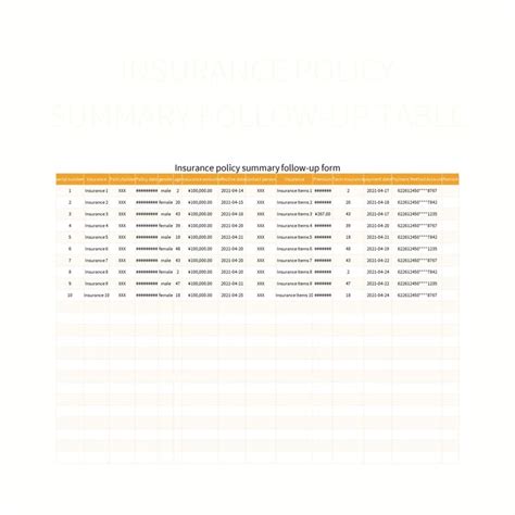 Free Summary Sheet Templates For Google Sheets And Microsoft Excel Slidesdocs