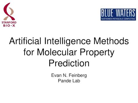 Pdf Artificial Intelligence Methods For Molecular Property