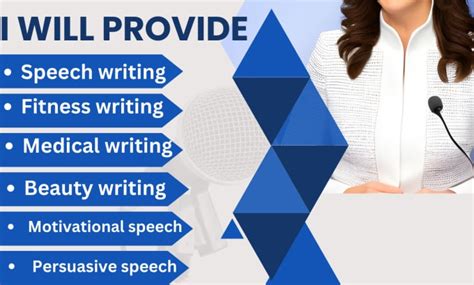 Write Speech Writing Informative And Persuasive Speech For You By