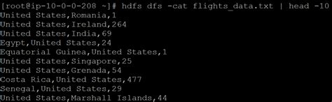 How To View The Contents Of A File In Hdfs