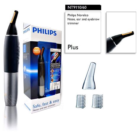 How Norelco NT9110 Makes Trimming Nose and Ear Hair Trimming a Breeze