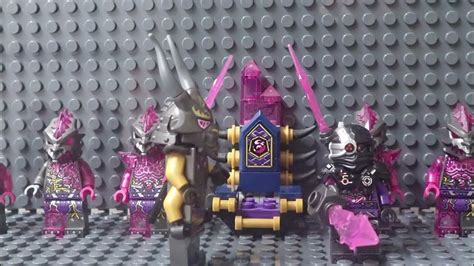 Ninjago Cryptor As A Crystal General Youtube