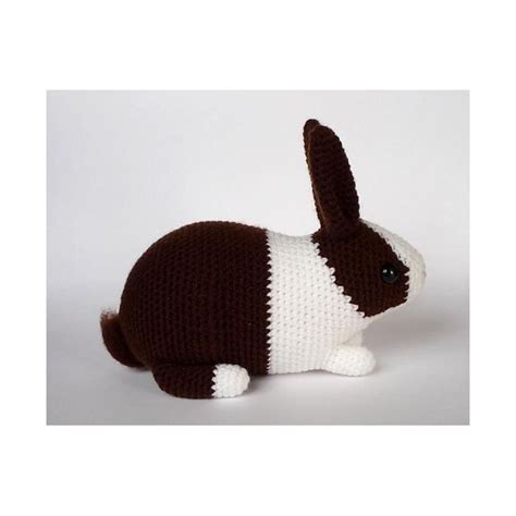 Dutch Rabbit Knitting Patterns Lovecrafts Crochet Rabbit Rabbit