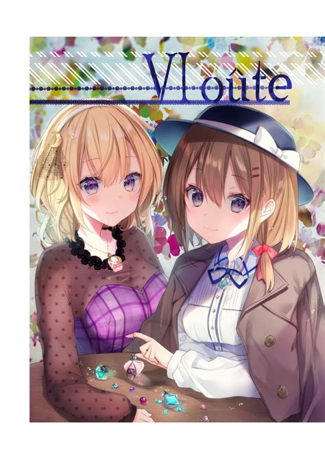 Safebooru 2girls Absurdres Alternate Costume Bangs Black Headwear