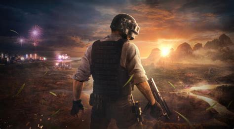 PUBG Warrior 4K City Sunset Wallpaper HD Games 4K Wallpapers Images