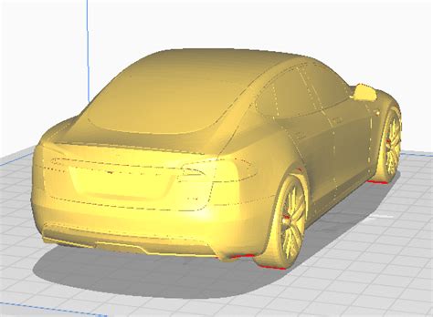 Stl File Tesla Model S Plaid 2022 🚗・3d Printer Design To Download・cults