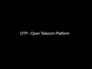 Actors Fault Tolerance And OTP ODP