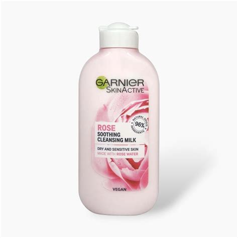 Buy Garnier Rose Soothing Cleansing Milk 200ml Rios
