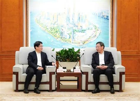 陈卫国拜会上海市委常委、浦东新区区委书记朱芝松 知乎